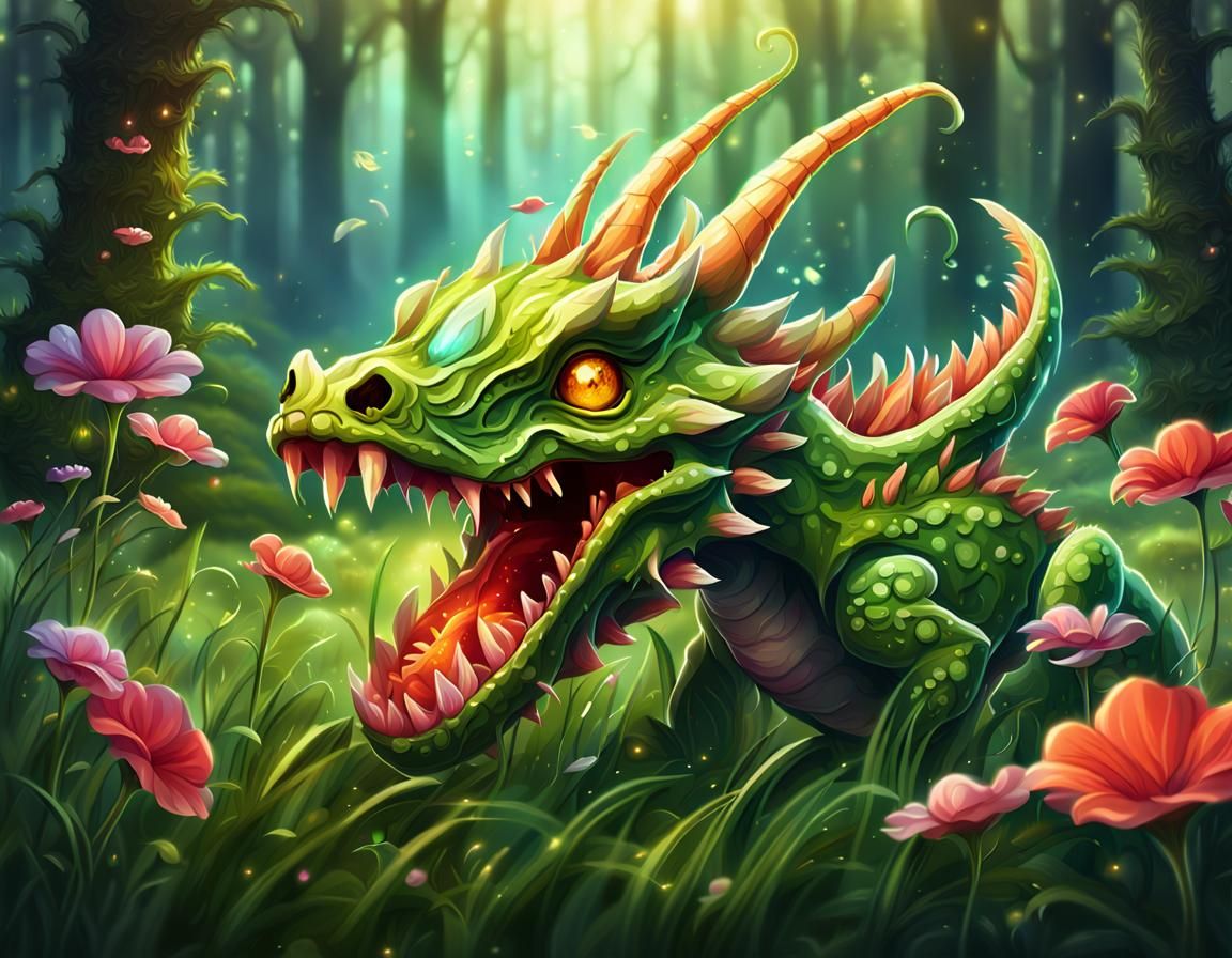 Creature - AI Generated Artwork - NightCafe Creator