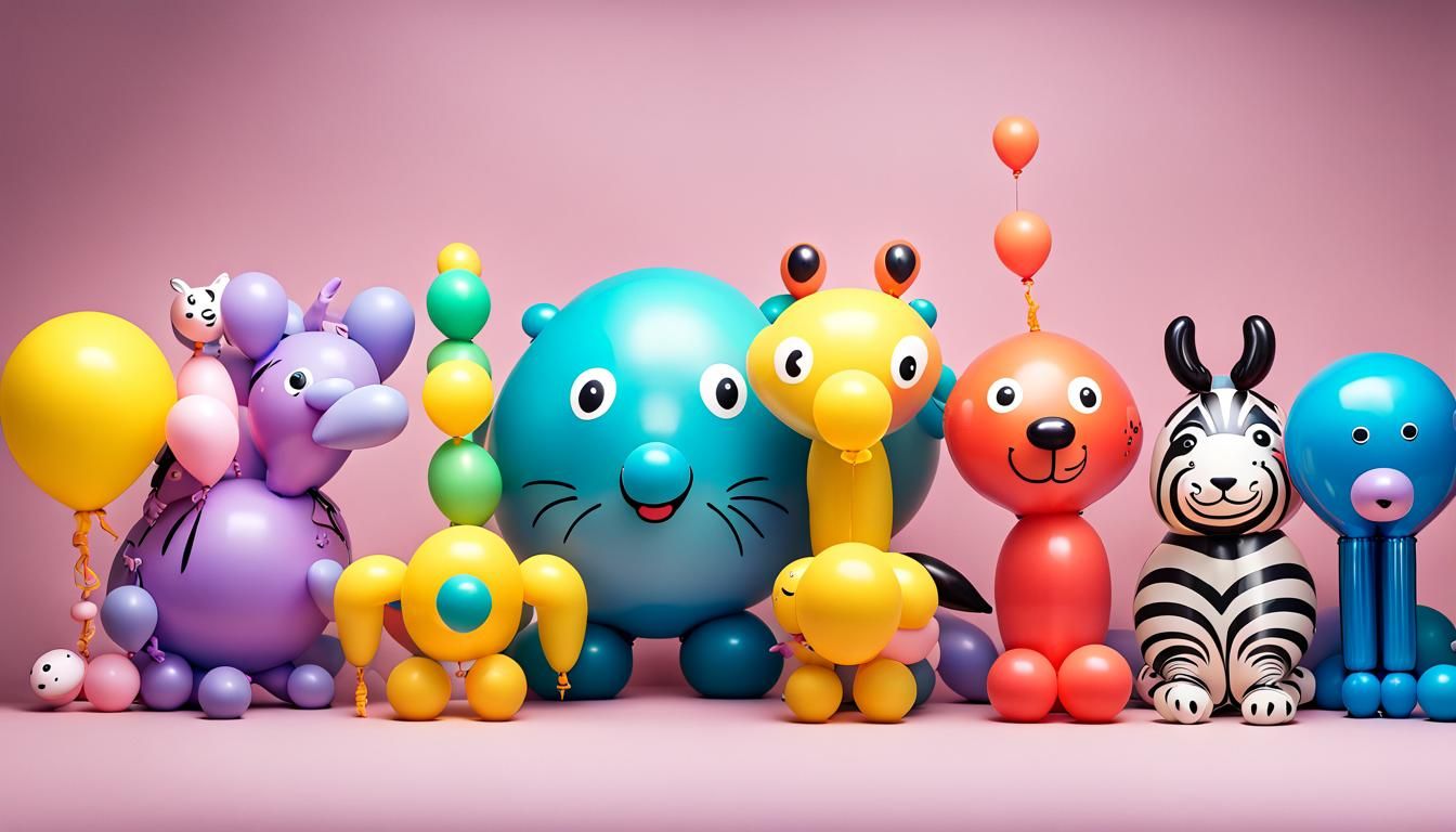 inflatable and dynamic animals - AI Generated Artwork - NightCafe Creator