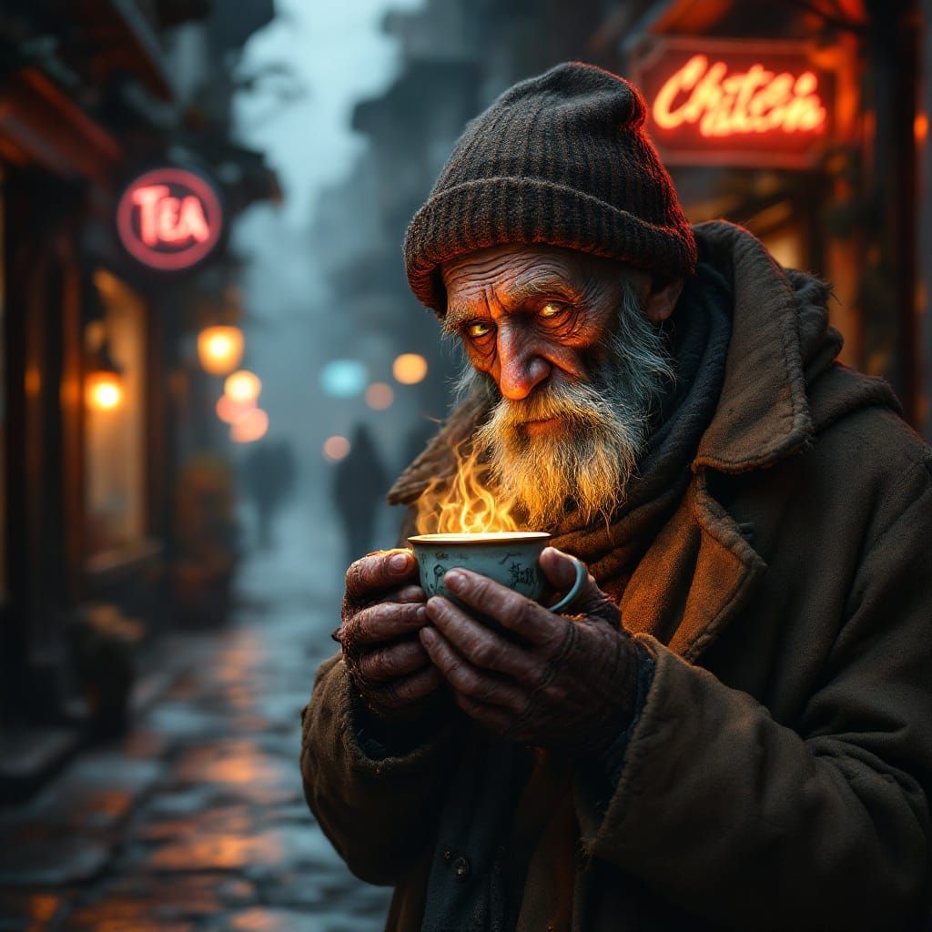 Simon - User on NightCafe - NightCafe