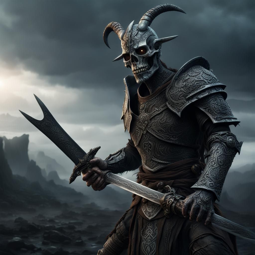 Undead Draugr (Skyrim) - AI Generated Artwork - NightCafe Creator