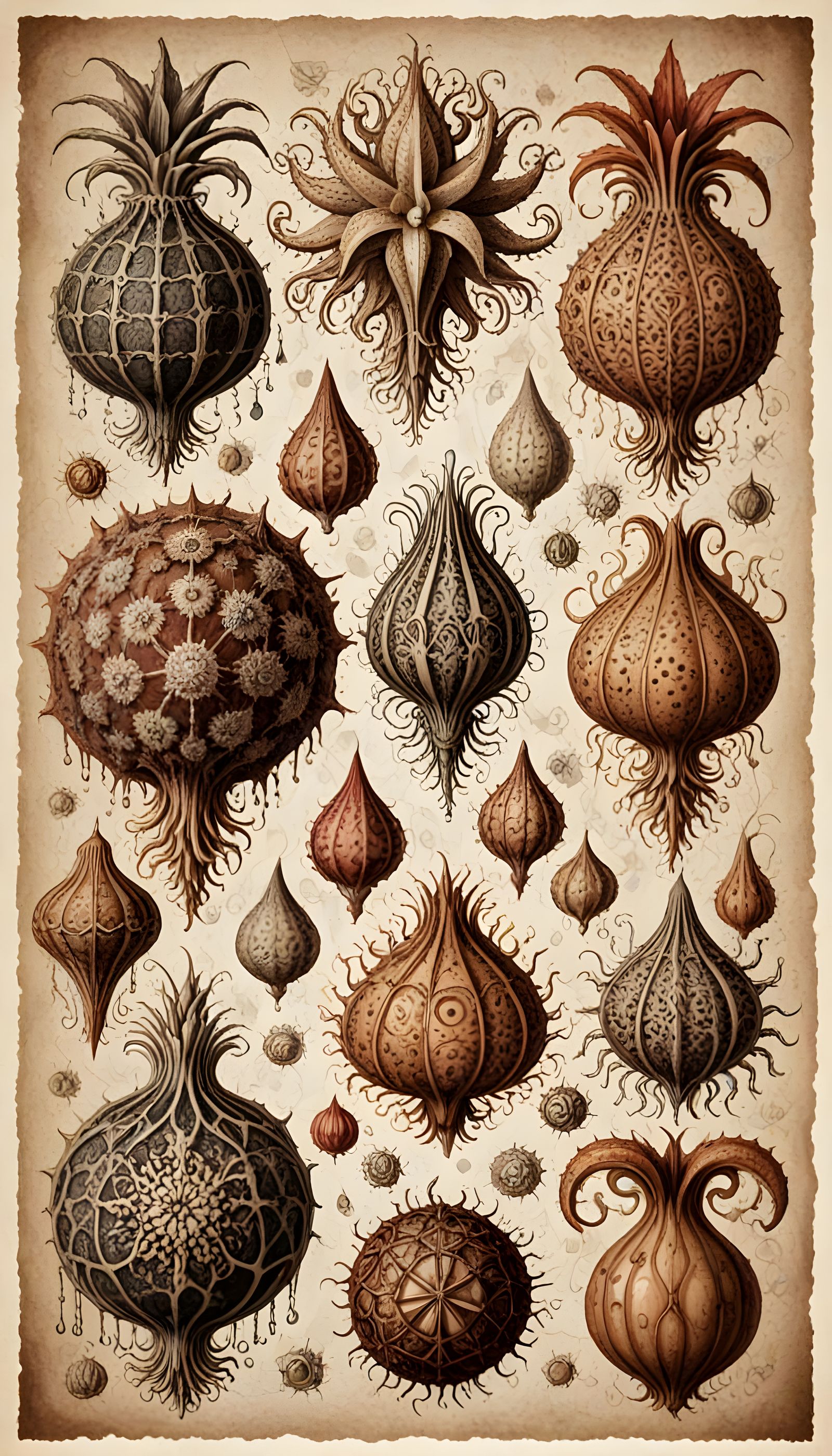Strange Bulb and Husk Chart - Strange Bulb and Husk Chart