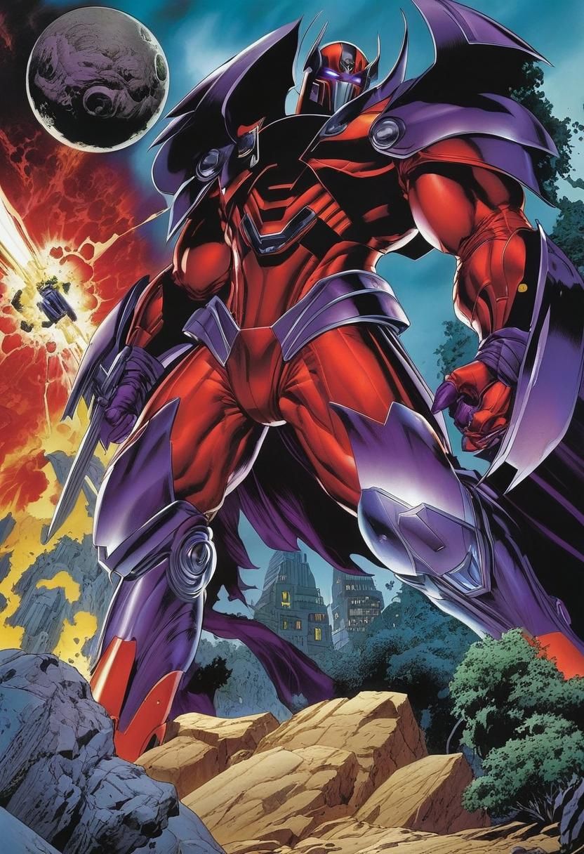 Onslaught - AI Generated Artwork - NightCafe Creator