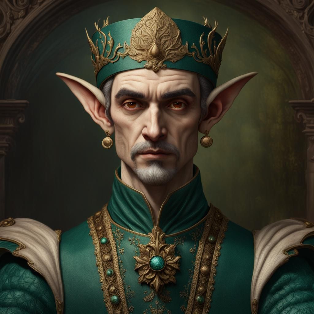 Renaissance Elf - AI Generated Artwork - NightCafe Creator