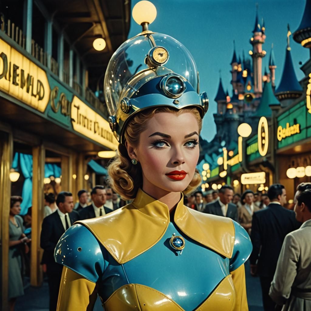 Retro - AI Generated Artwork - NightCafe Creator