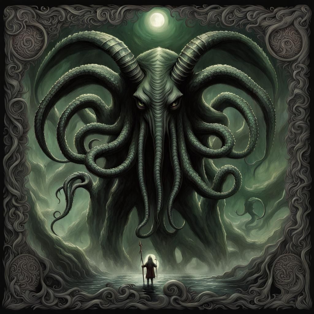 Elder Rite - AI Generated Artwork - NightCafe Creator