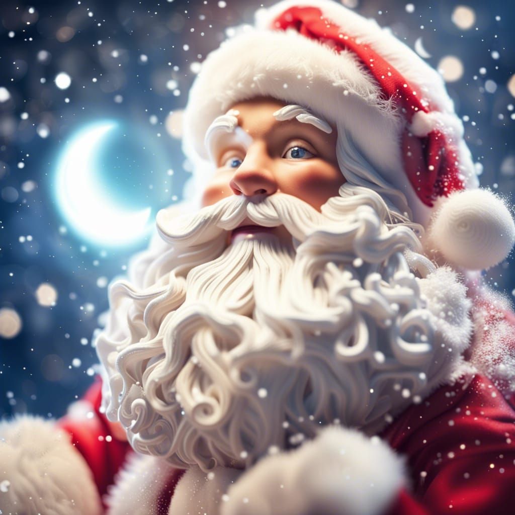 Santa - AI Generated Artwork - NightCafe Creator