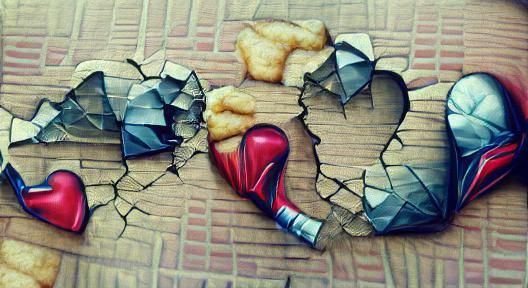 Broken - AI Generated Artwork - NightCafe Creator