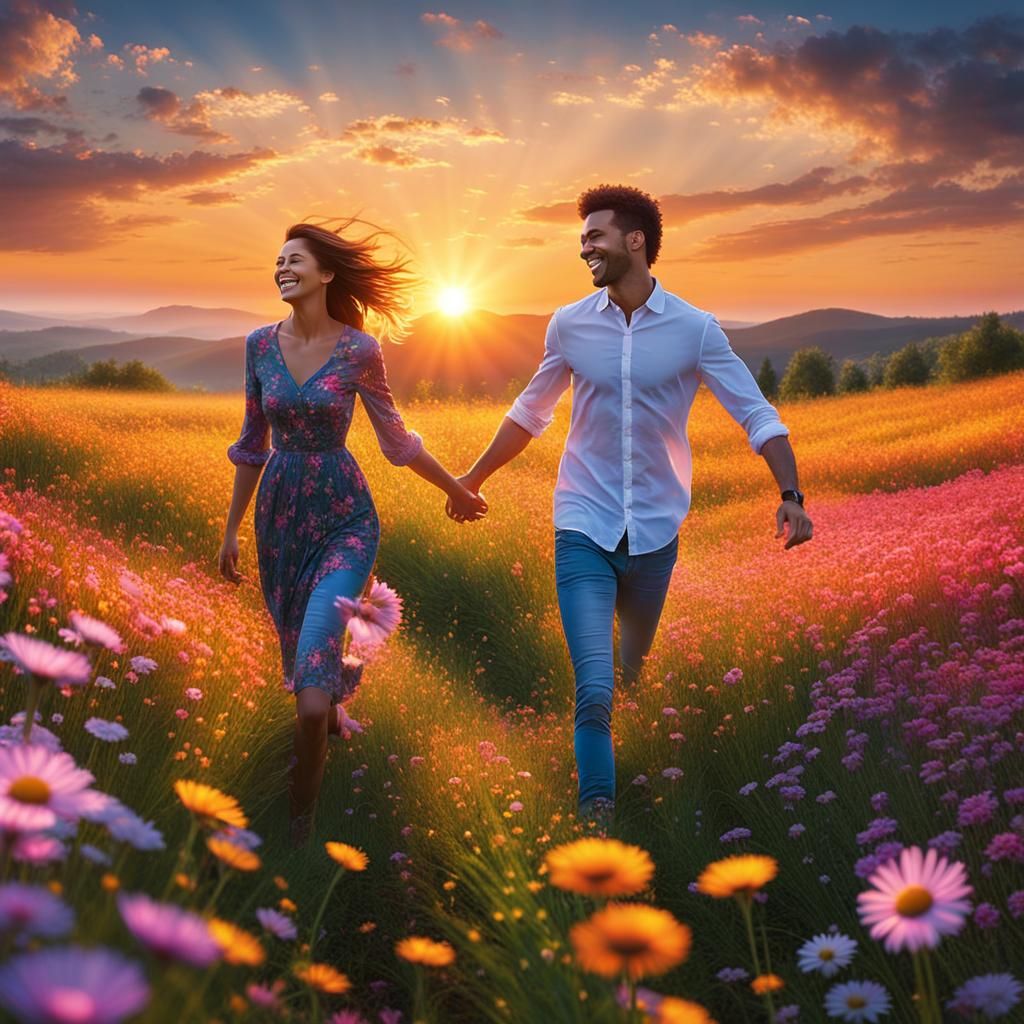 A Happy Day (2) - AI Generated Artwork - NightCafe Creator