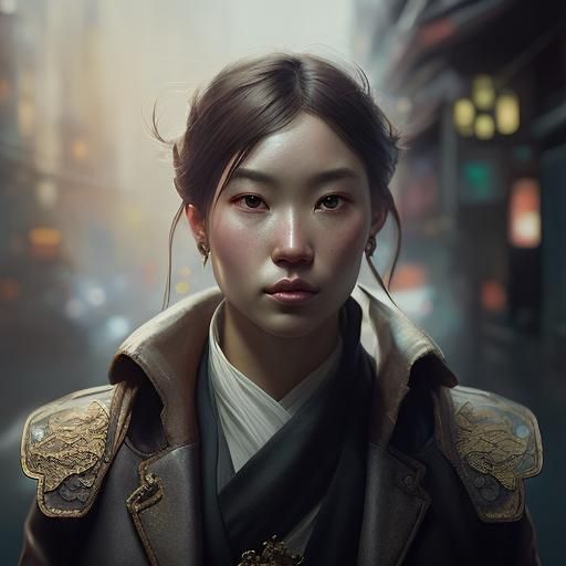 Japanese - AI Generated Artwork - NightCafe Creator