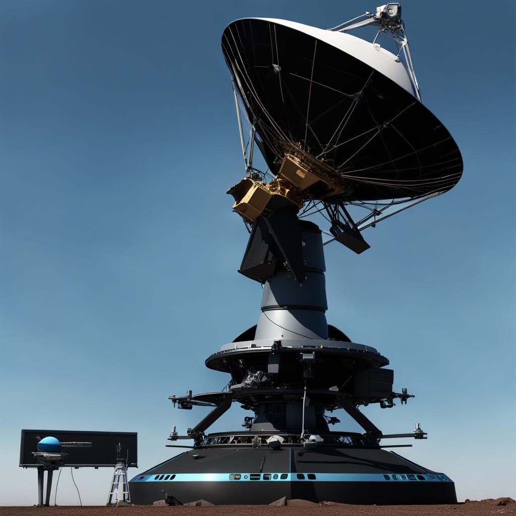 Deep Space Network (DSN) - AI Generated Artwork - NightCafe Creator