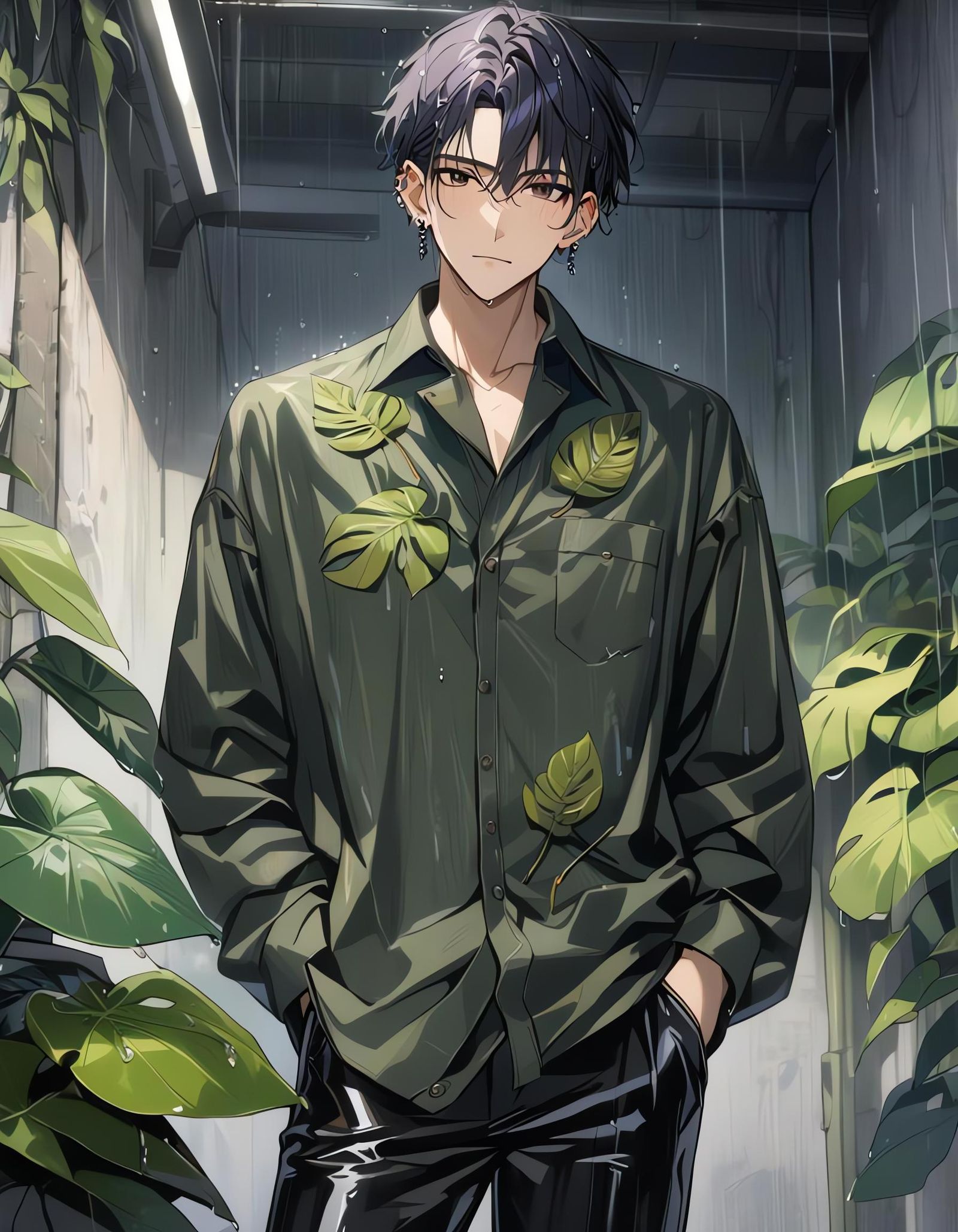 monstera - AI Generated Artwork - NightCafe Creator