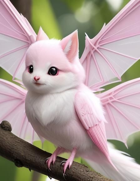 Bat Bird Hybrid - AI Generated Artwork - NightCafe Creator