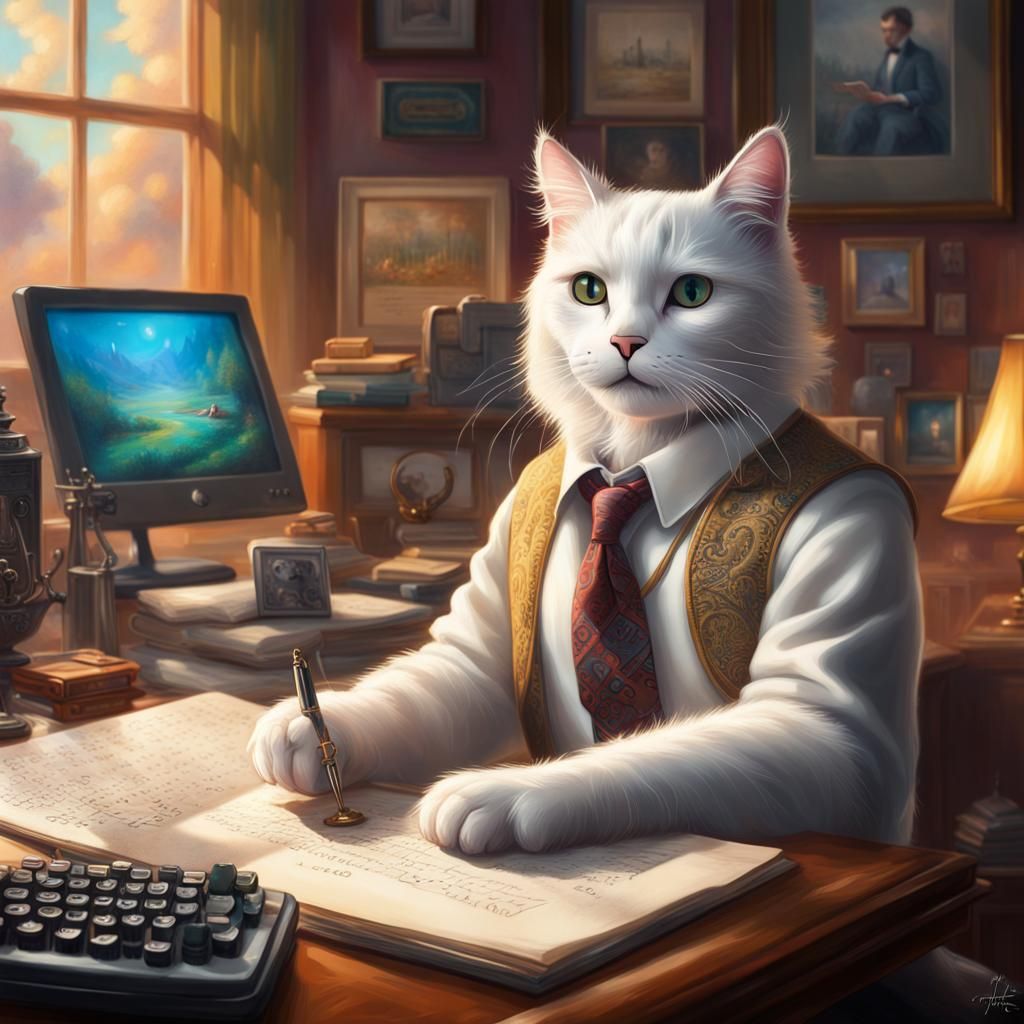 Alec, Intrepid Cat Journalist - Alec, Intrepid Cat Journalis...