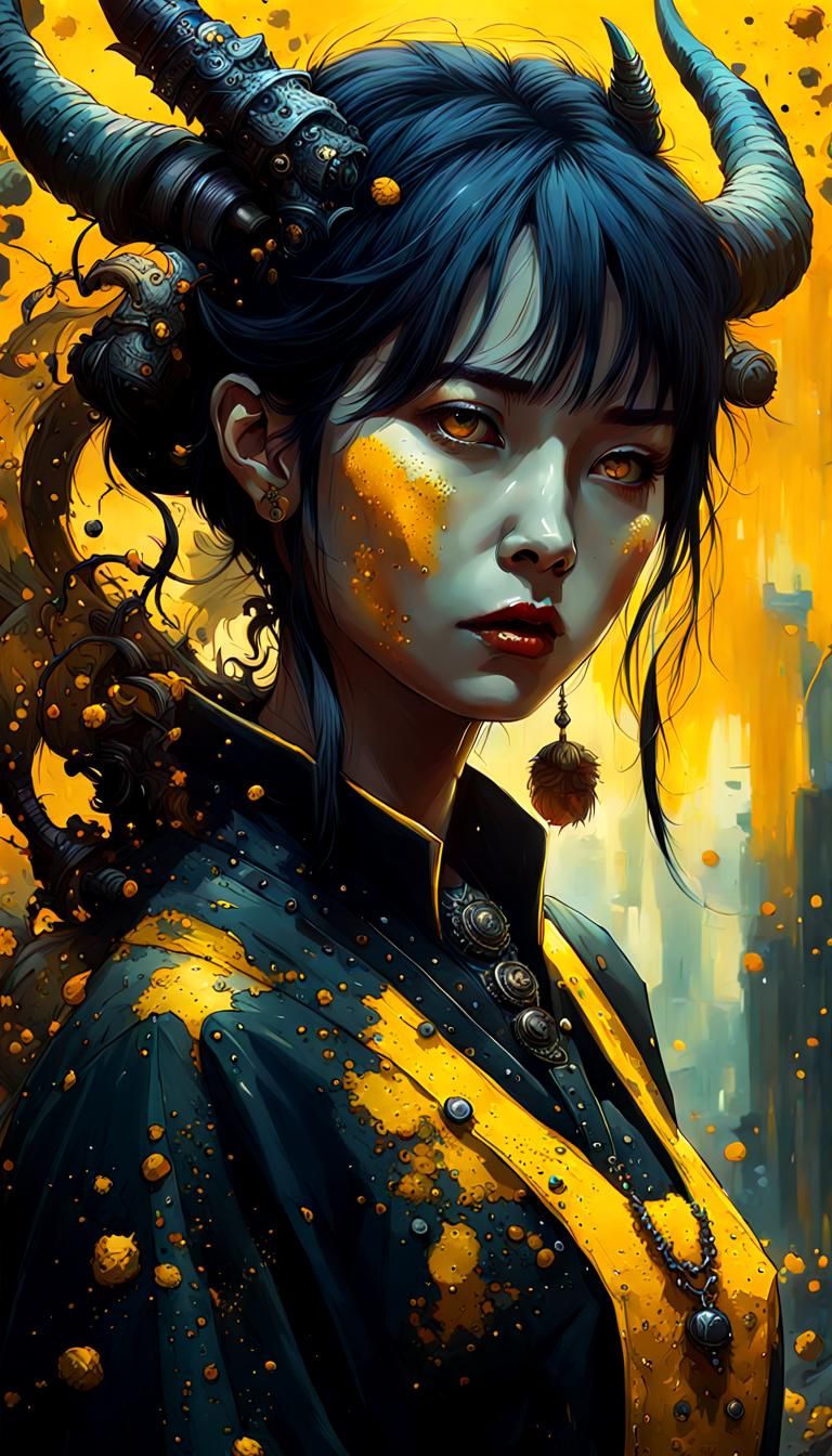 The demon - AI Generated Artwork - NightCafe Creator