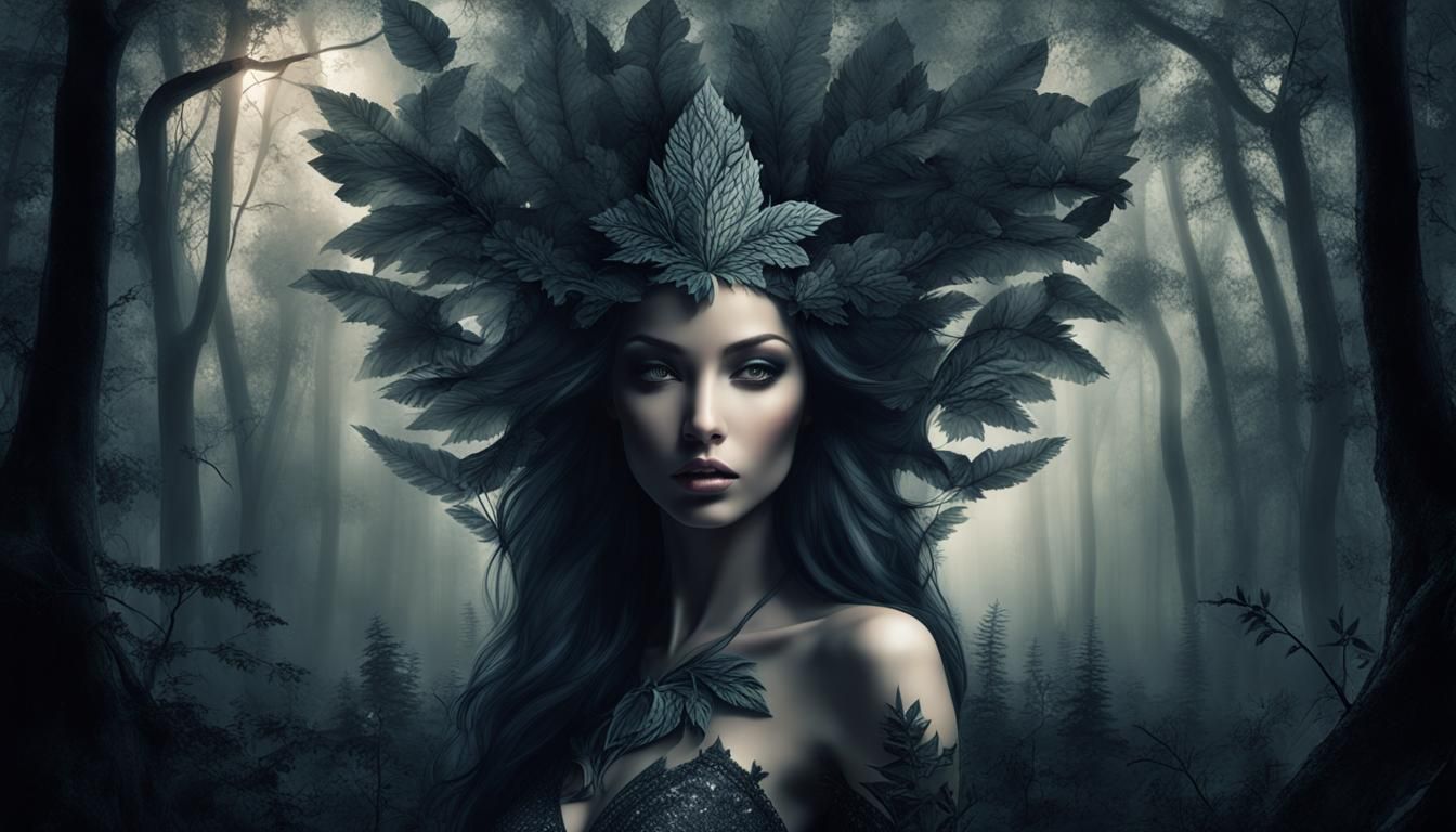 dryad - AI Generated Artwork - NightCafe Creator
