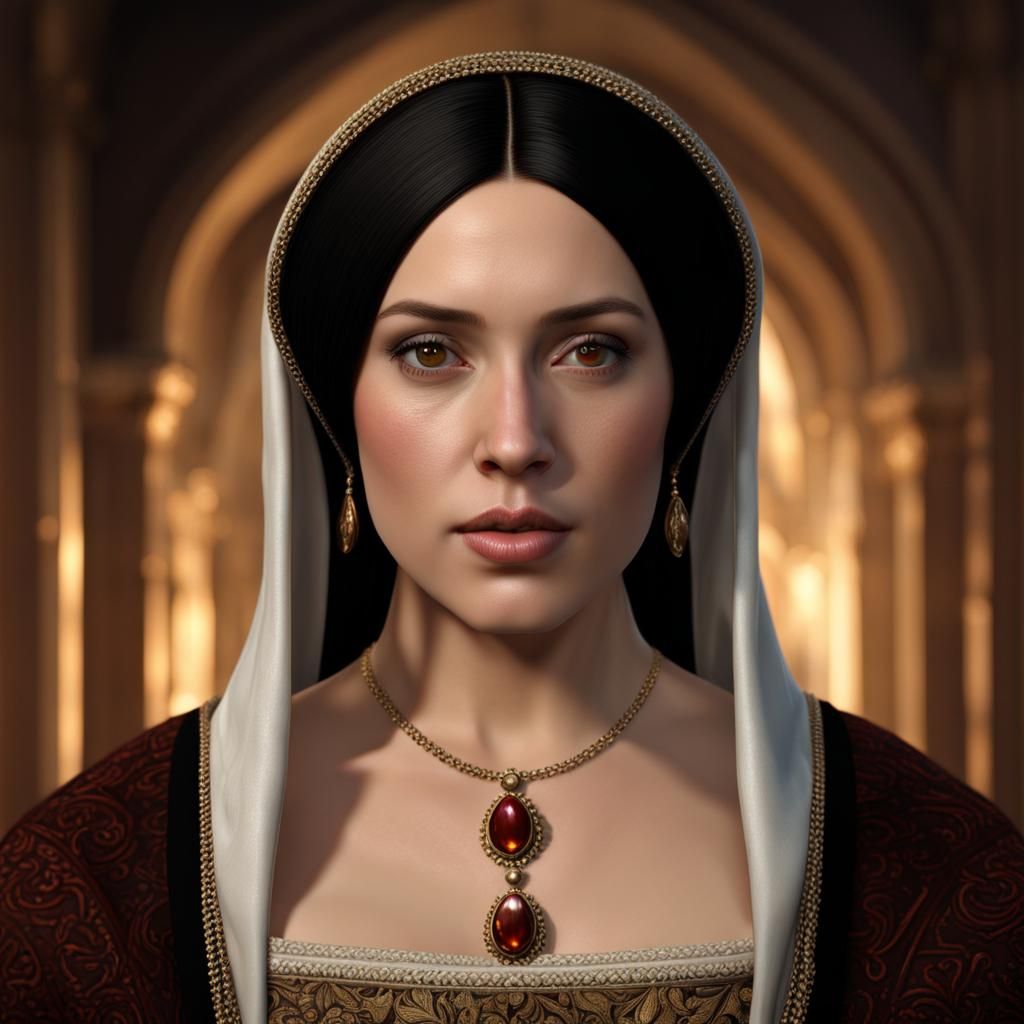 Catherine of Aragon - AI Generated Artwork - NightCafe Creator