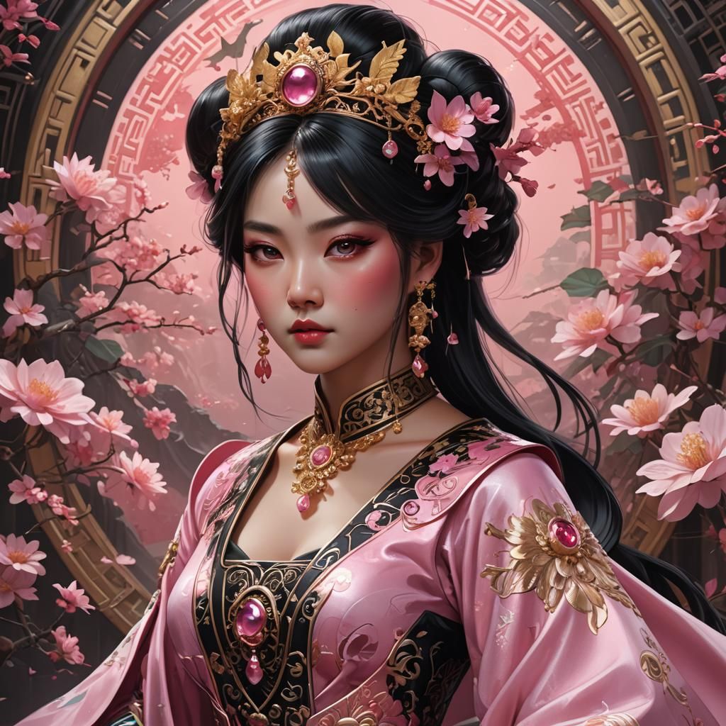 Empress - AI Generated Artwork - NightCafe Creator