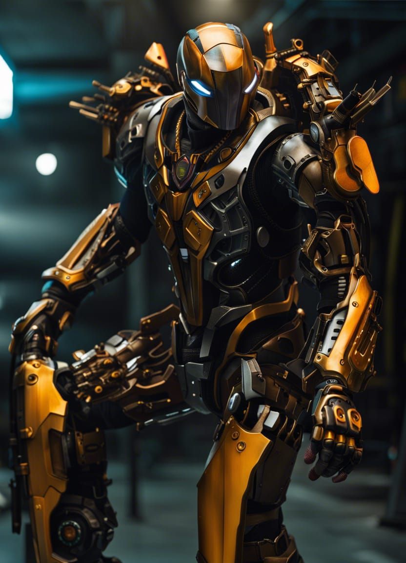 Carnage 2.0 - AI Generated Artwork - NightCafe Creator