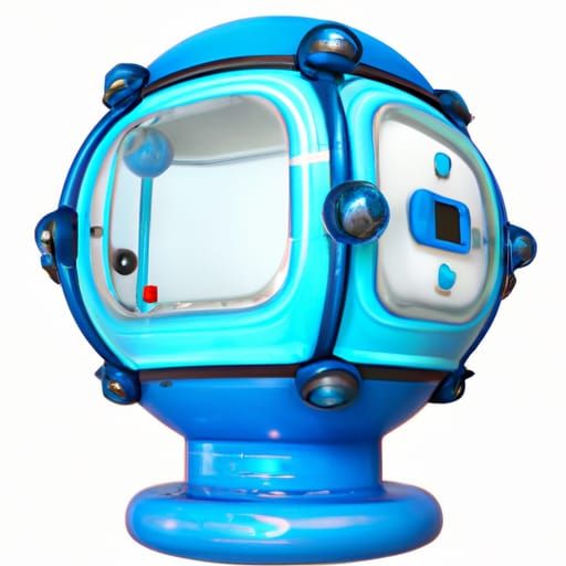 High-tech video game console - AI Generated Artwork - NightCafe Creator