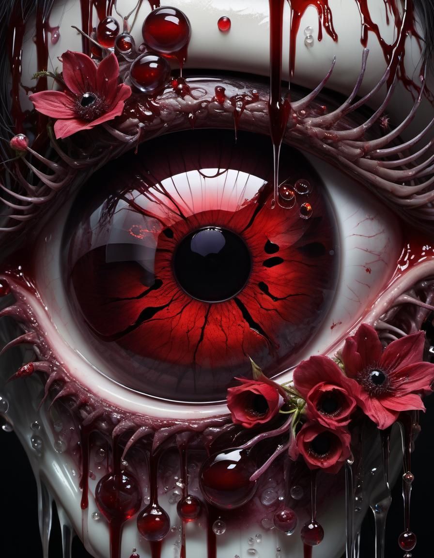 eye - AI Generated Artwork - NightCafe Creator