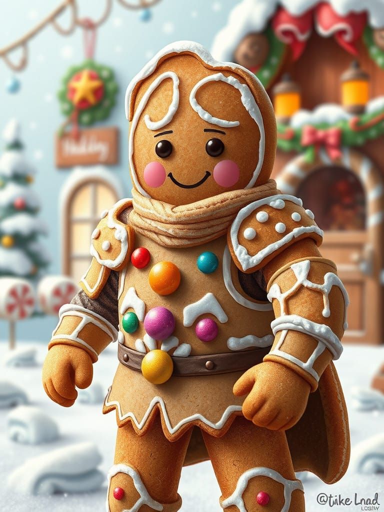 Gingerbread knight - Gingerbread knight