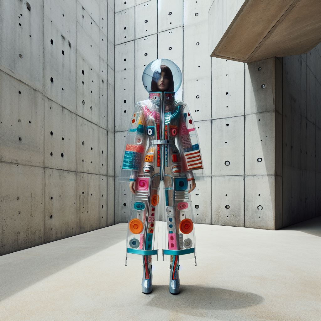 retrofuturism fashion - AI Generated Artwork - NightCafe Creator