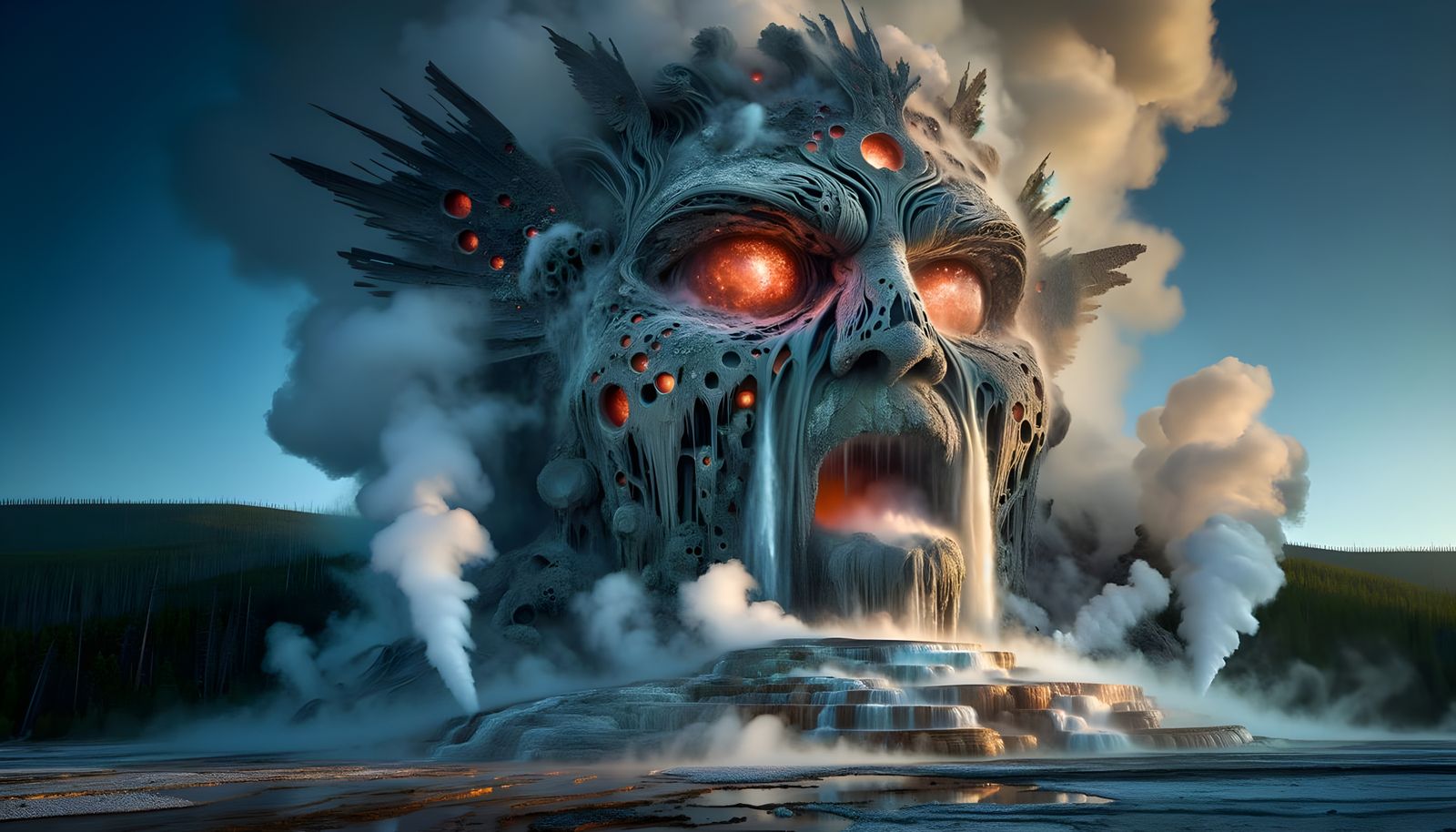 Eruptions of the Fallen Angel - Eruptions of the Fallen Ang...