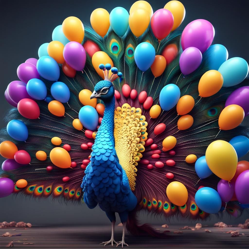 Inflatable Tail - AI Generated Artwork - NightCafe Creator