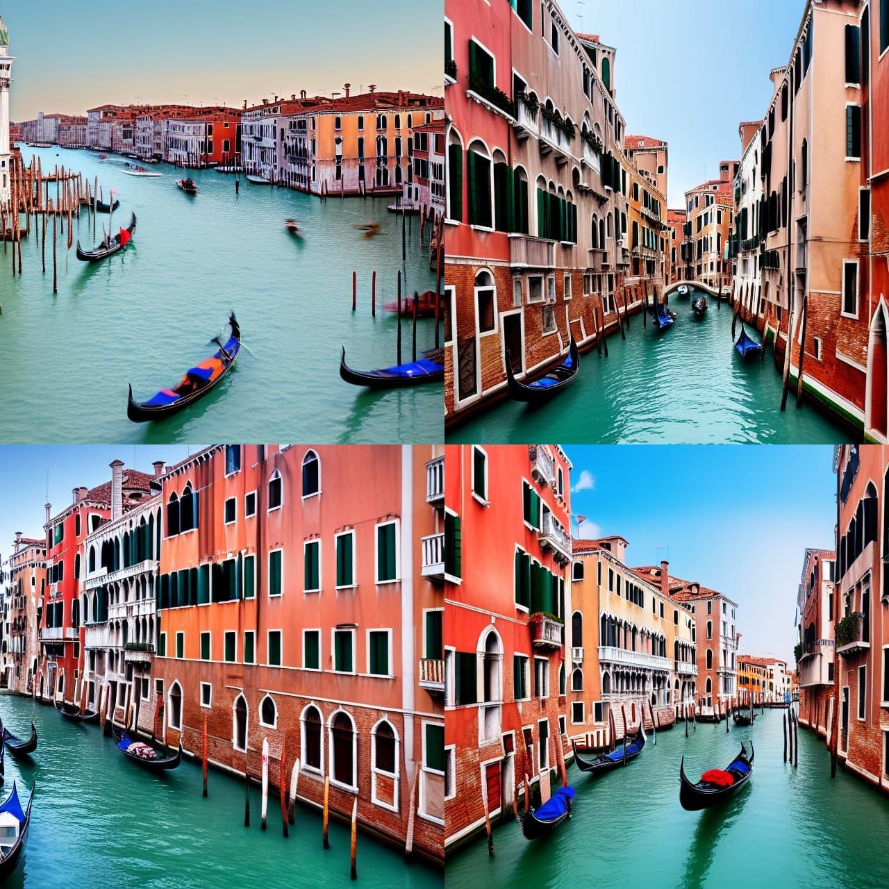 venice, Italy, hyper realistic photo rendering, 4K - AI Generated ...