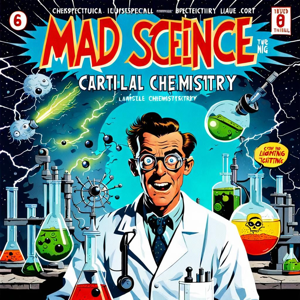 Mad Science #6 - Hubris Comics Proudly Presents: Cardial Chemistry ...