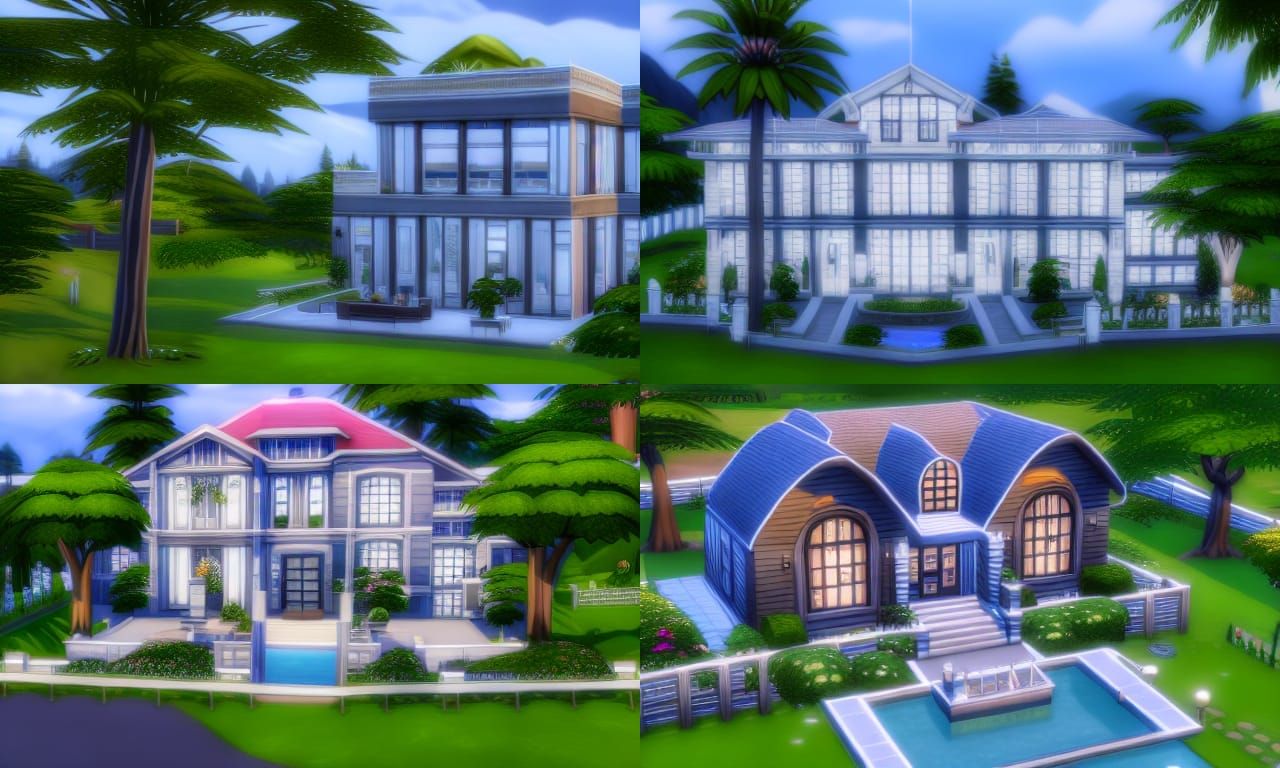 Bottom right is all time fav. - AI Generated Artwork - NightCafe Creator