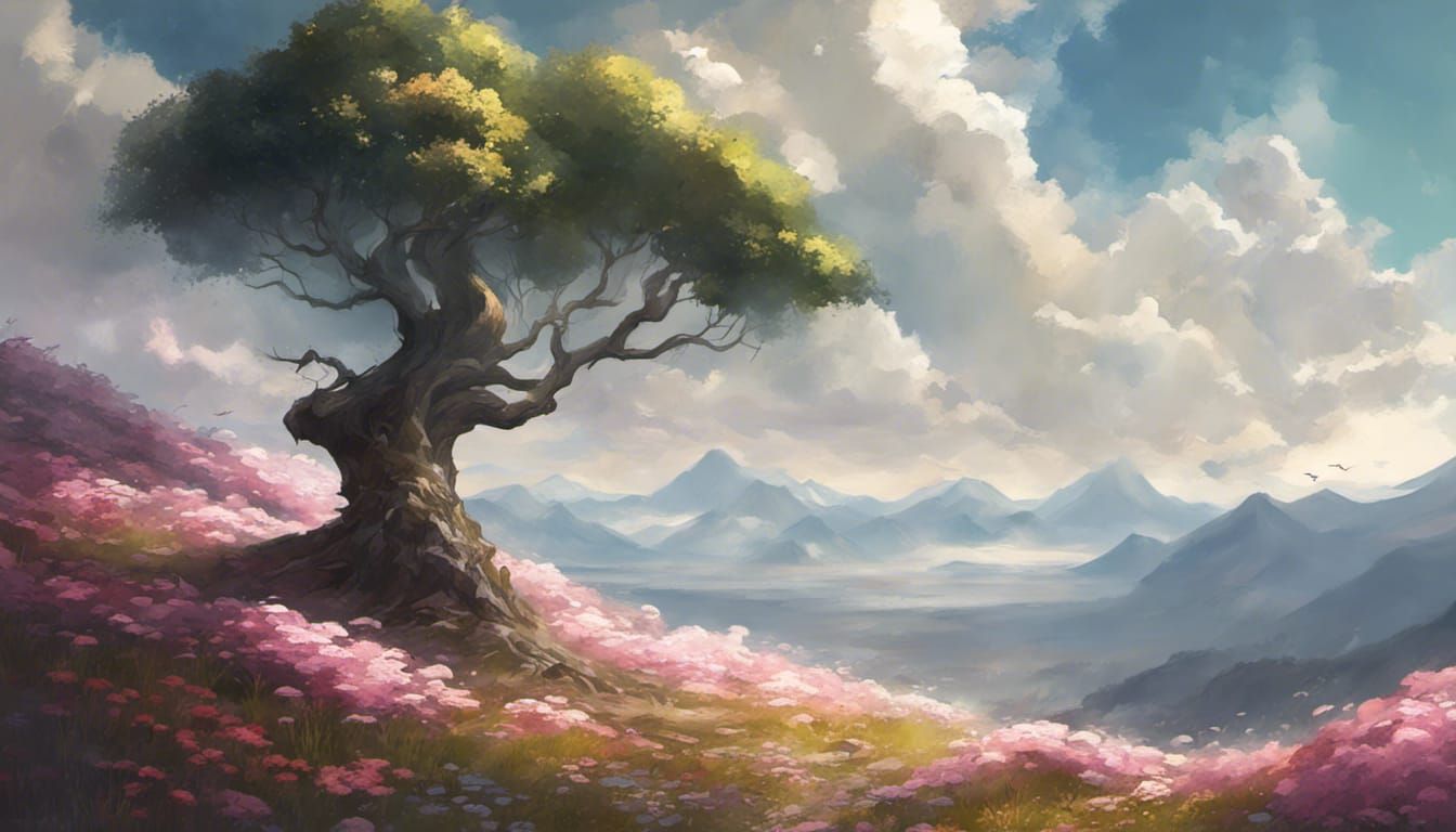 tree - AI Generated Artwork - NightCafe Creator