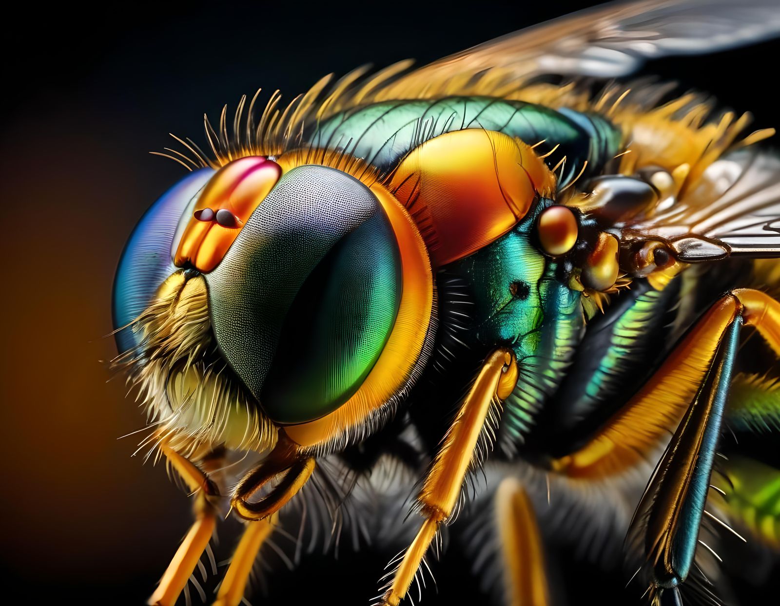 The Fly - AI Generated Artwork - NightCafe Creator