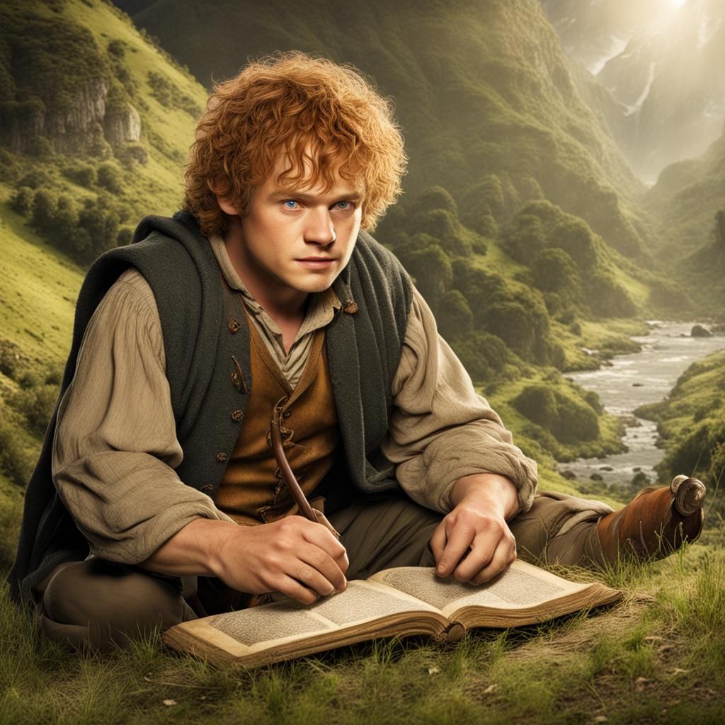 Samwise Gamgee - AI Generated Artwork - NightCafe Creator