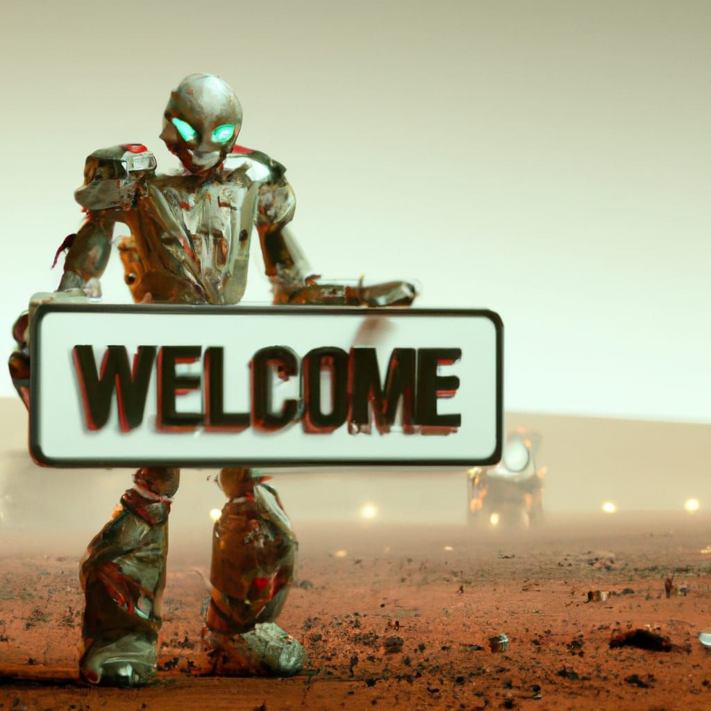 Welcome Amigos ^_^ - AI Generated Artwork - NightCafe Creator