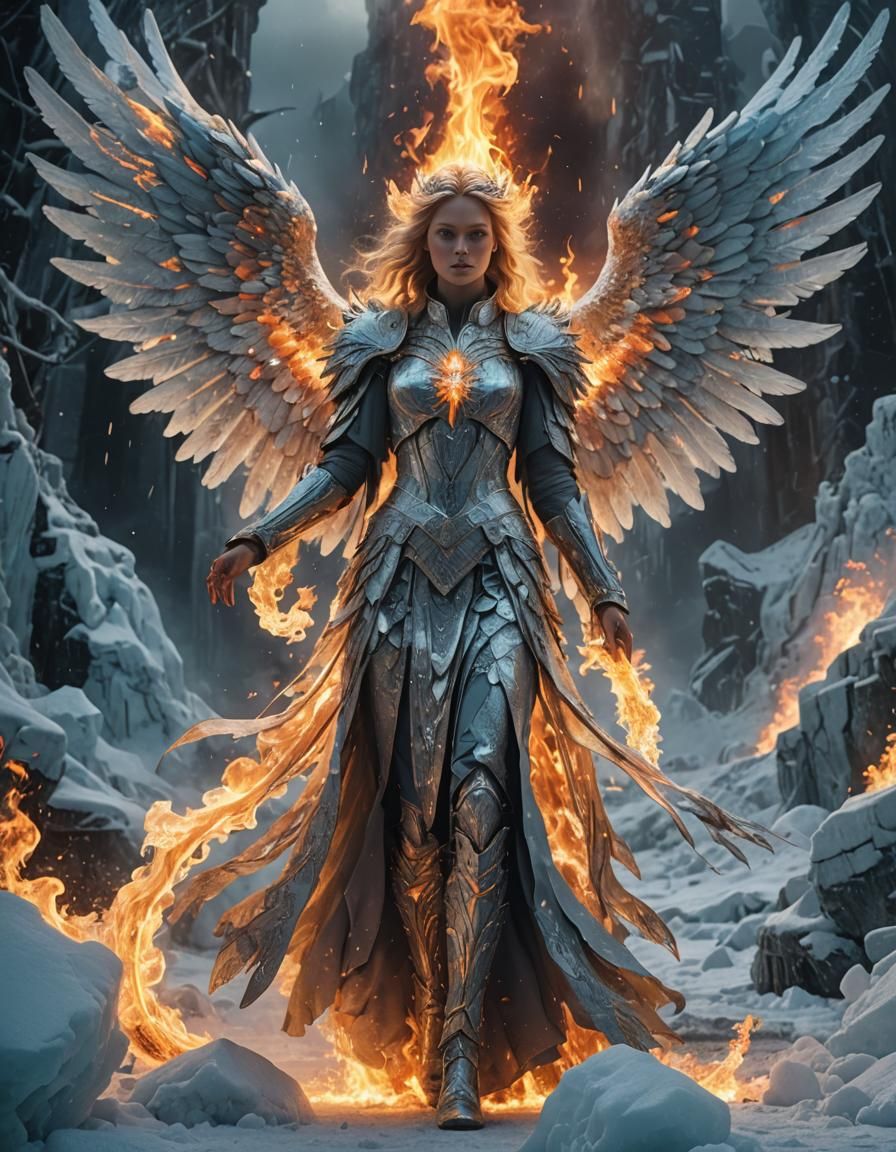 Inner Flame - AI Generated Artwork - NightCafe Creator