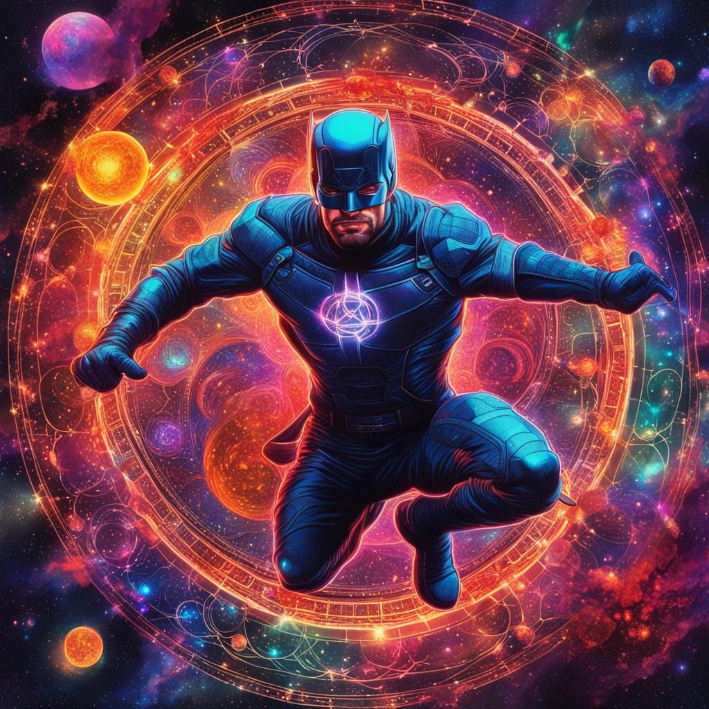 DAREDEVIL - AI Generated Artwork - NightCafe Creator