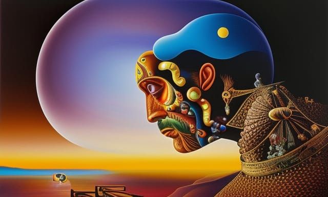 Surreal Thoughts - AI Generated Artwork - NightCafe Creator