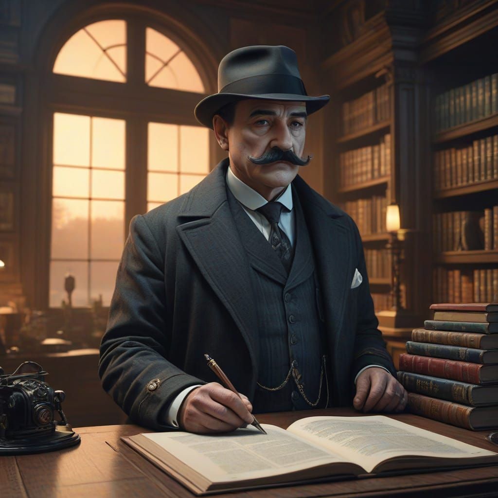 Hercule Poirot, the computer game - Hercule Poirot, the comp...