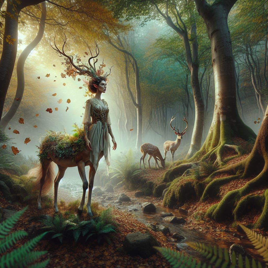 Dryad - AI Generated Artwork - NightCafe Creator