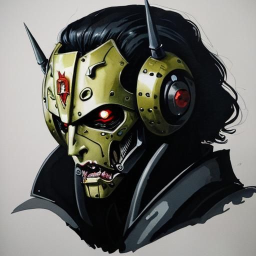 Better Watch Out! 'Cause I'm A WAR MACHINE #19 - AI Generated Artwork ...