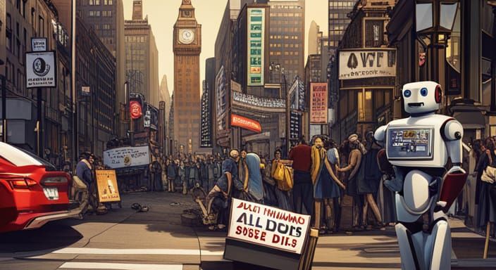 " All Humans Must Die!" - AI Generated Artwork - NightCafe Creator