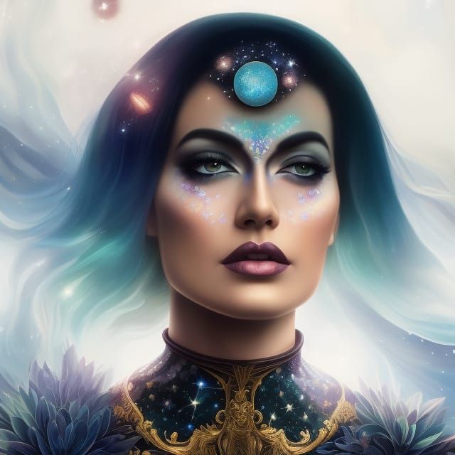 Lady Libra - AI Generated Artwork - NightCafe Creator
