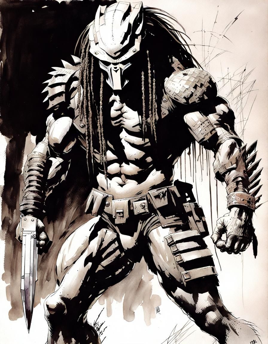 The Predator - AI Generated Artwork - NightCafe Creator