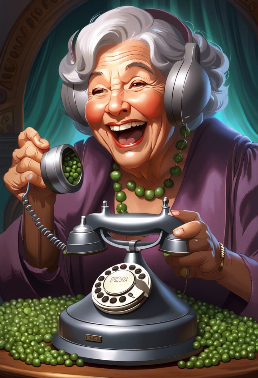 My dear late nan, the cuddly, sweetest old lady who got so excited when ...