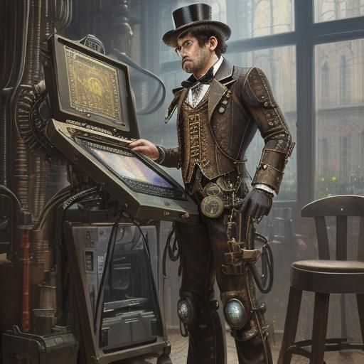 "It really works. That Babbage fellow was a genius." - AI Generated ...