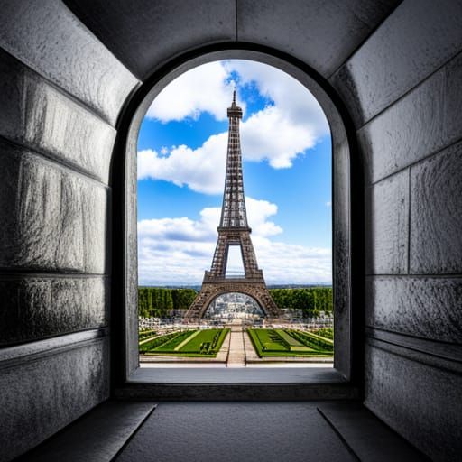 Paris - AI Generated Artwork - NightCafe Creator