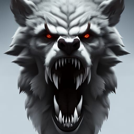 Werewolf - AI Generated Artwork - NightCafe Creator