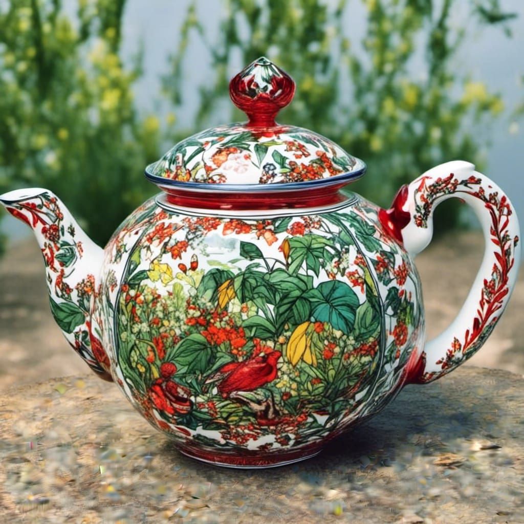 Tea pot - Tea pot