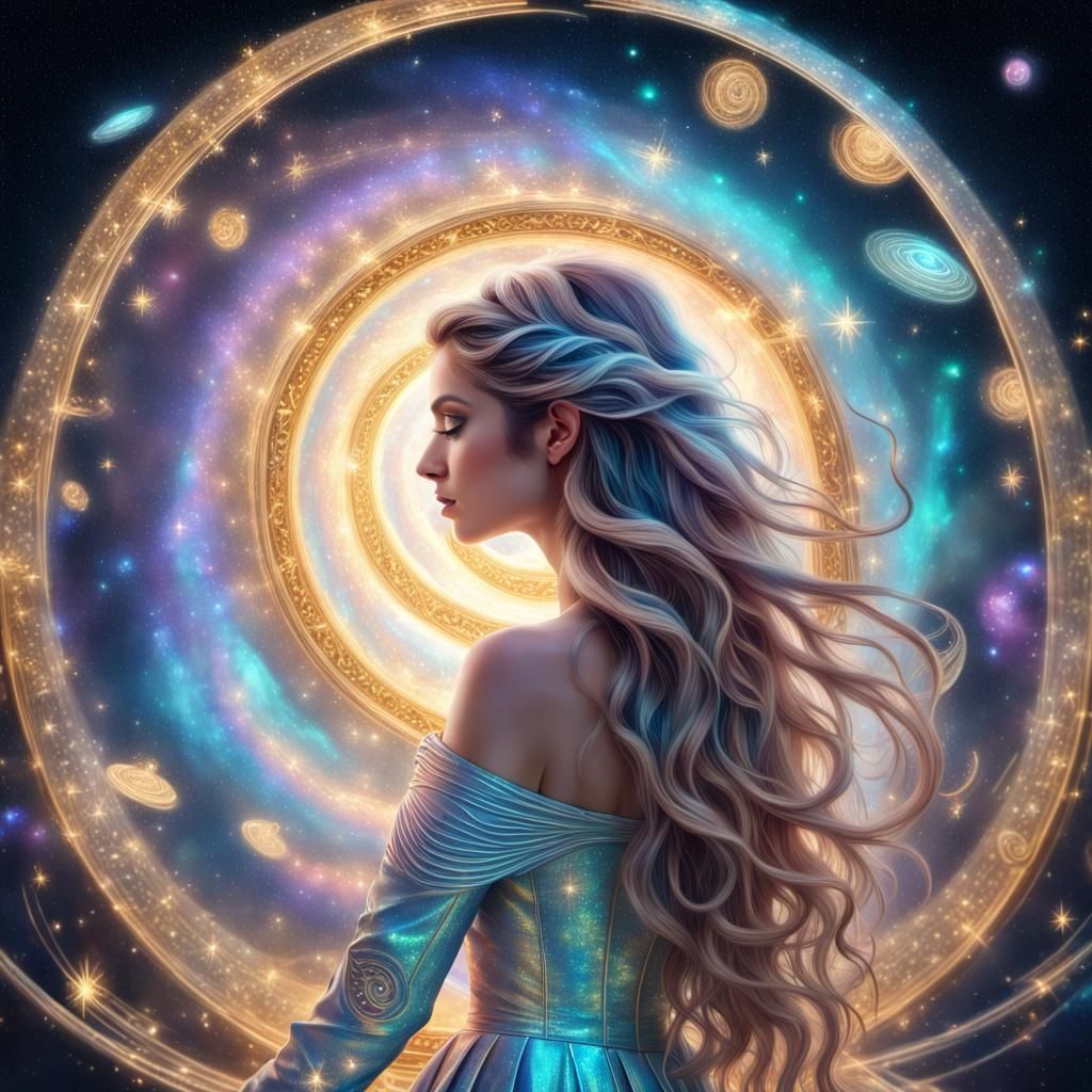 Creatrix - AI Generated Artwork - NightCafe Creator